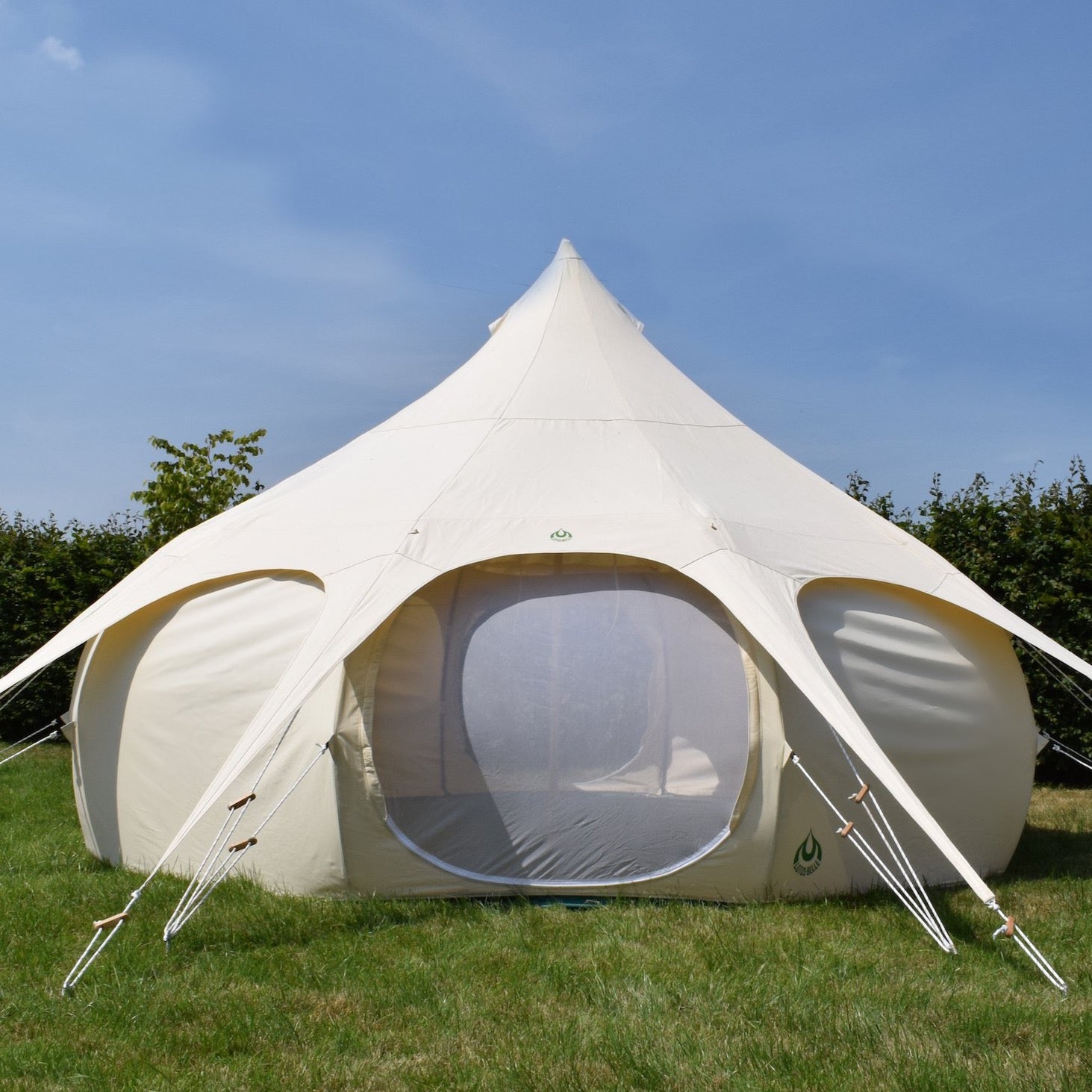 5m Lotus Belle Hybrid Deluxe Tent – Lotus Belle Zelte: Lotus Belle ...