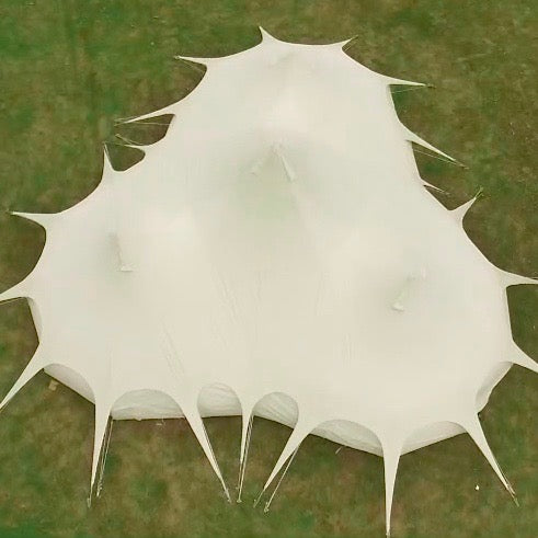 Lotus Mahal Event tent – Lotus Belle Zelte: Lotus Belle Tents Europe