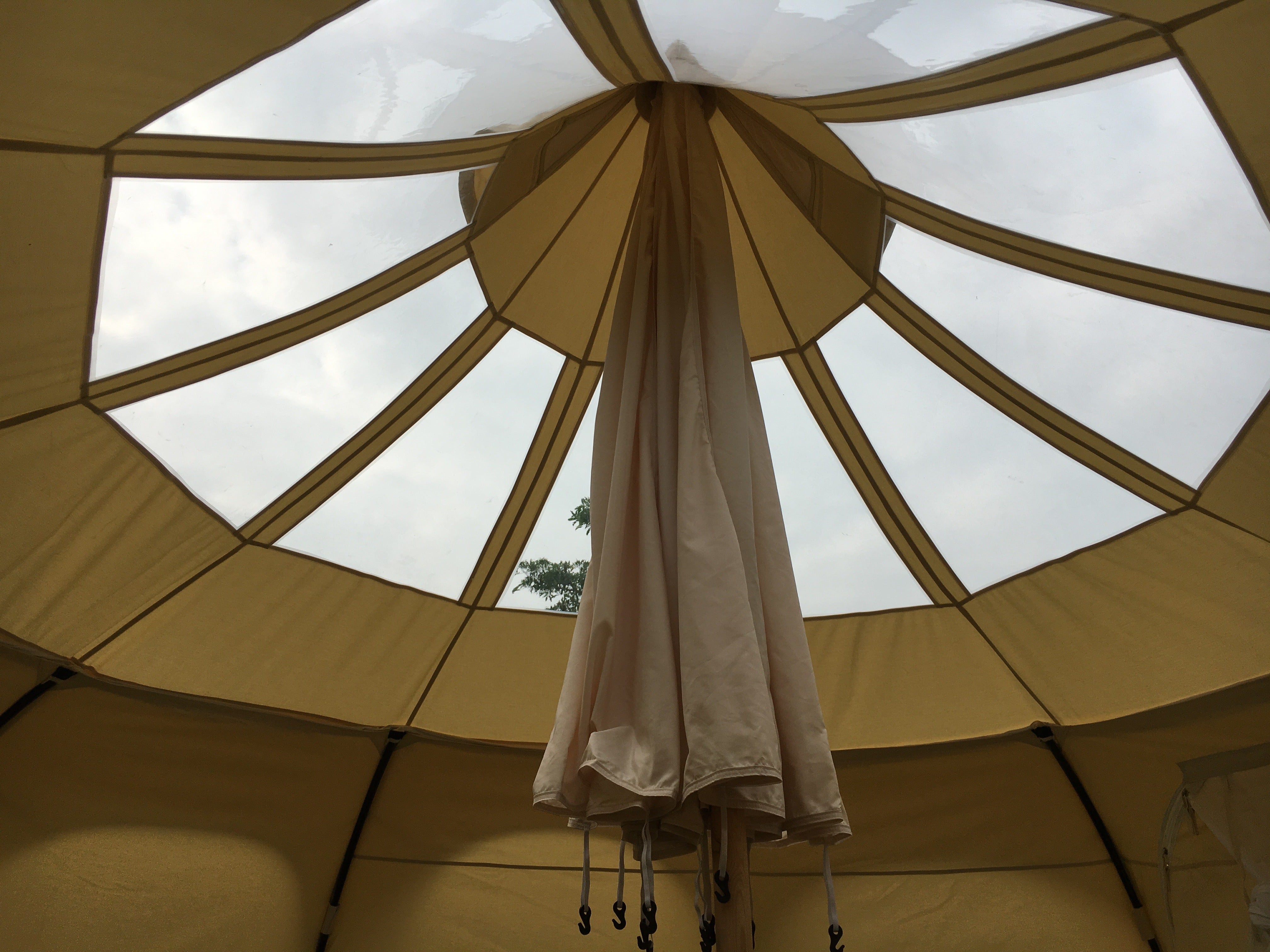4m Lotus Stargazer Tent – Lotus Belle Zelte: Lotus Belle Tents Europe